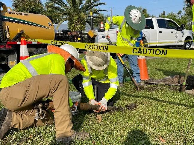 FPL installs more underground utility lines in Charlotte County