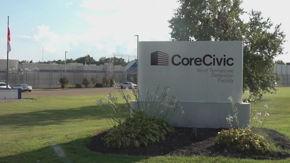 West Tennessee Detention Facility beginning to receive ICE detainees, CoreCivic officials ...