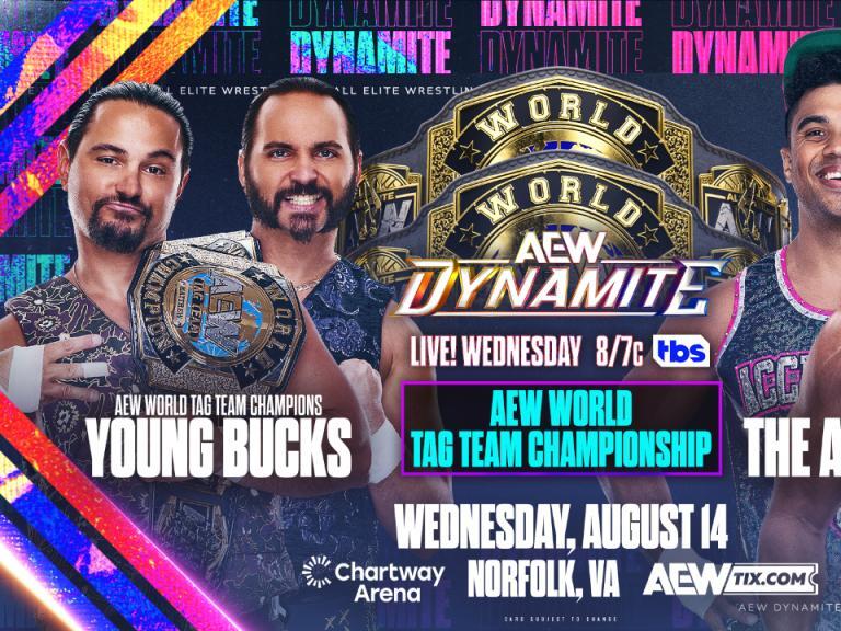 Preview: AEW Dynamite (8/14/24)- The Young Bucks Defend Their Titles