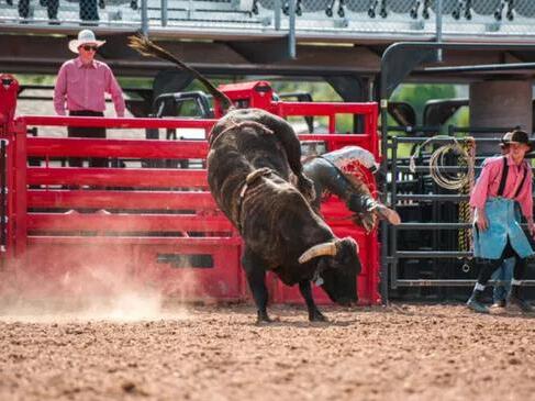 Meet 7-Year-Old Girl Who Is State's Youngest & Only Black Female Bull Rider