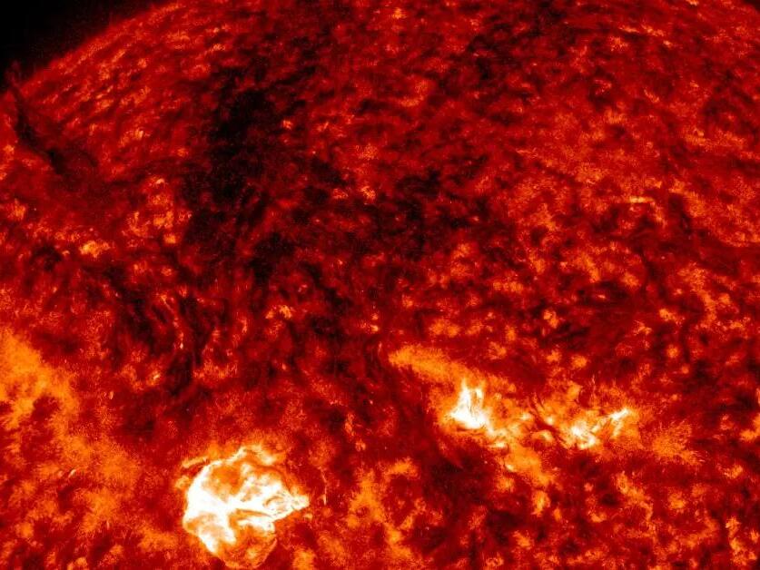 Two Earth-directed CMEs, G2 – Moderate geomagnetic storm watch in effect