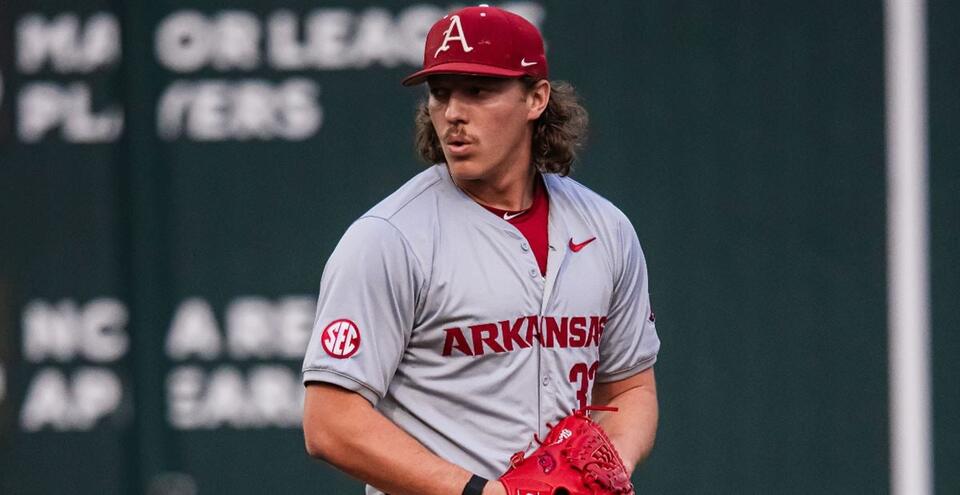 Aloy's homer lifts Arkansas over Auburn, 1-0 - NewsBreak