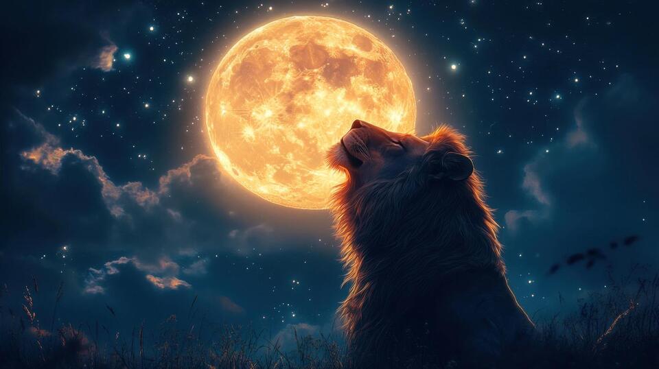 Full Snow Moon in Leo will peak on February 12, 2025 — everybody’s got ...