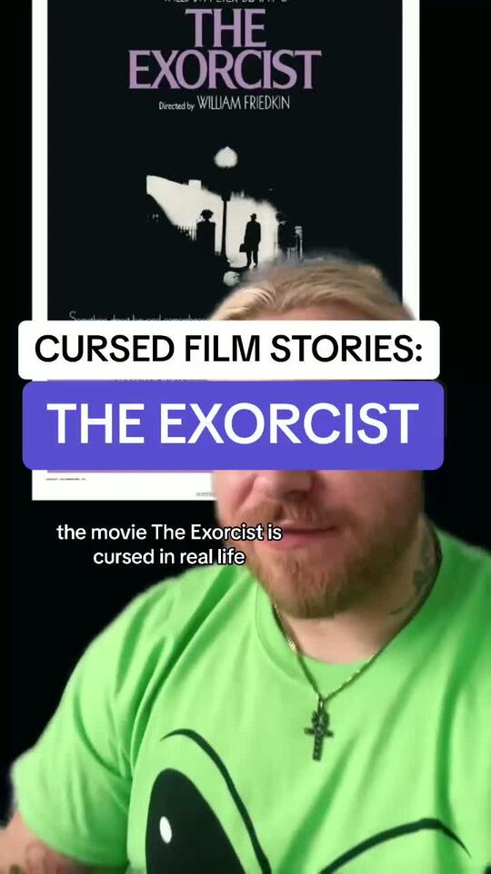 This movie killed people in real life truecrime mystery horror exorcist ...