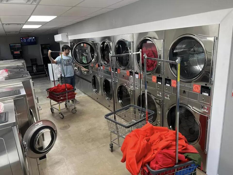 Oklahoma Opens One Of Its Most Interesting Laundromats Today - NewsBreak