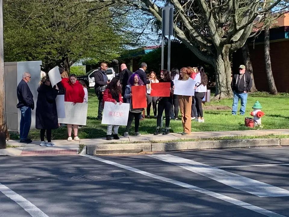 Pennbrook Middle School attack: Families protest after student beat ...