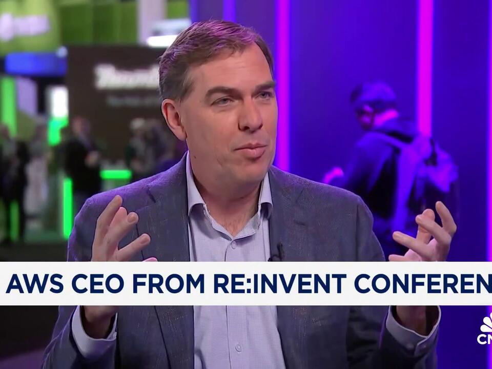 AWS CEO Matt Garman: Generative AI offers huge opportunity to improve ...