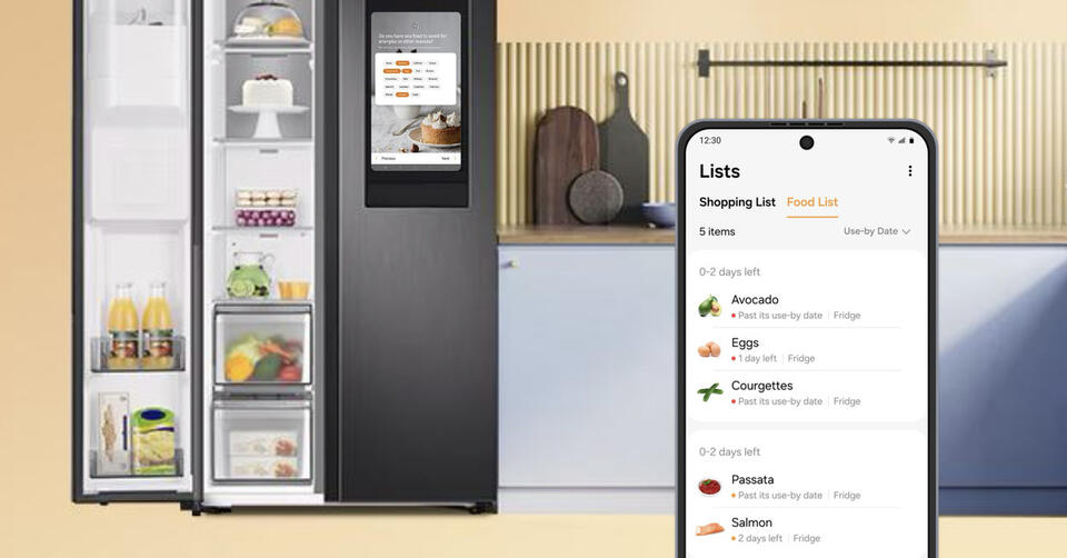 With AI food recognition Samsung Food could be the ultimate meal ...
