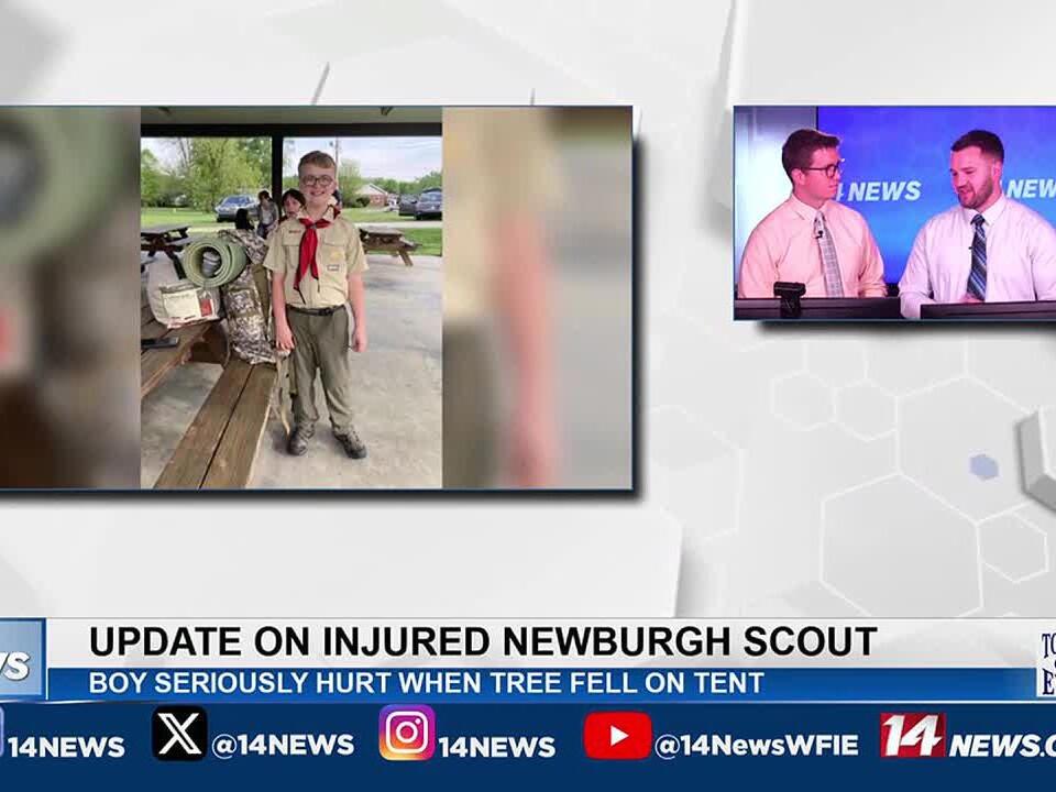 Digital News Desk: Family shares updates on 11-year-old Boy Scout badly ...