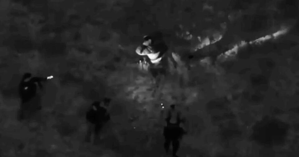 Drone video: Infrared footage ends 130-mph chase near Prineville ...