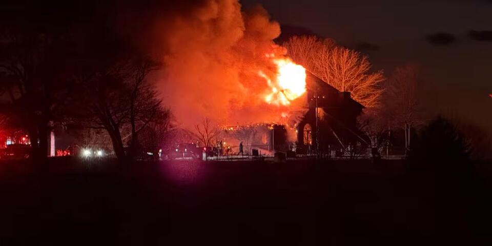 Multiple Huntsville Fire & Rescue crews on scene of structure fire on ...