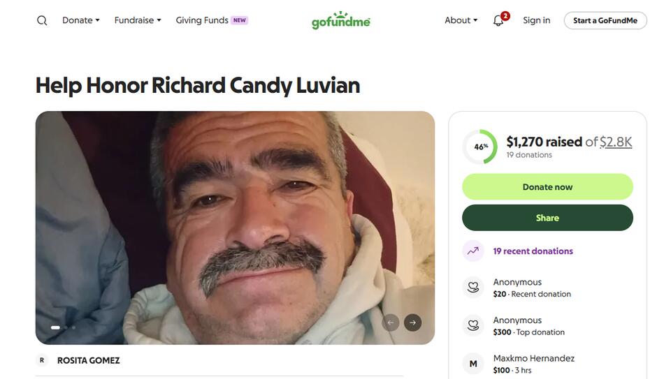Family raising funds for funeral expenses of Merced man hit, killed by ...