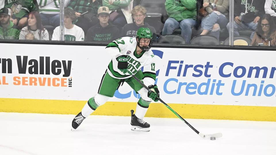 Cole Reschny named NCHC Rookie of the Year for 2025-26 - NewsBreak