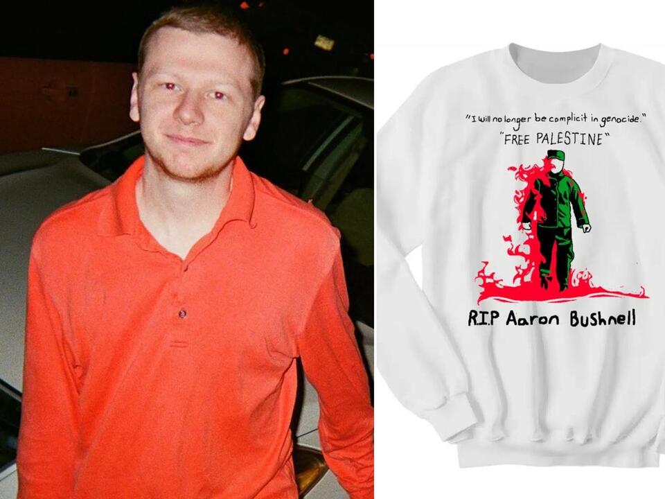 Self-immolating serviceman Aaron Bushnell is an alarm for the online ...