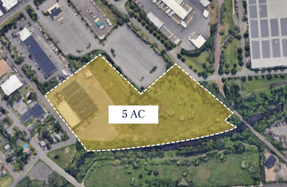 Acertus Transportation leases 5-acre site in Hamilton for parking space ...