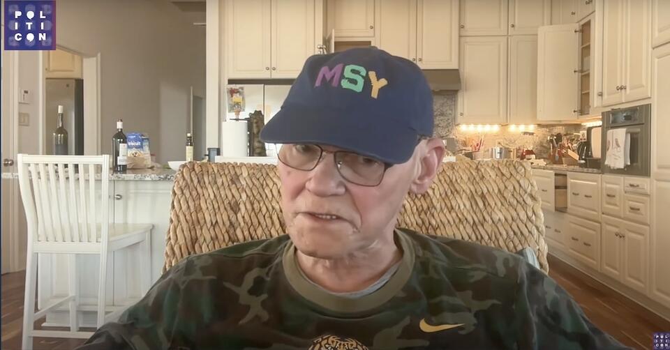 James Carville Knocks Dems for Breaking His ‘First Commandment of ...