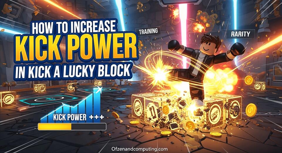 How to Increase Kick Power in Kick a Lucky Block (April 2026) - NewsBreak