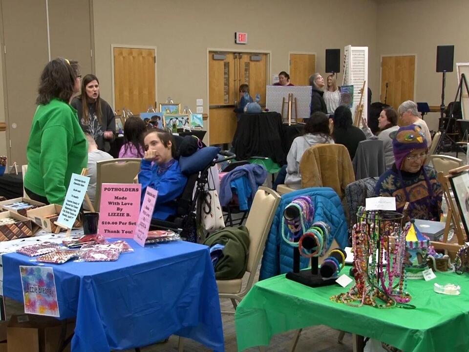 Celebrating developmental disabilities awareness month with art and ...