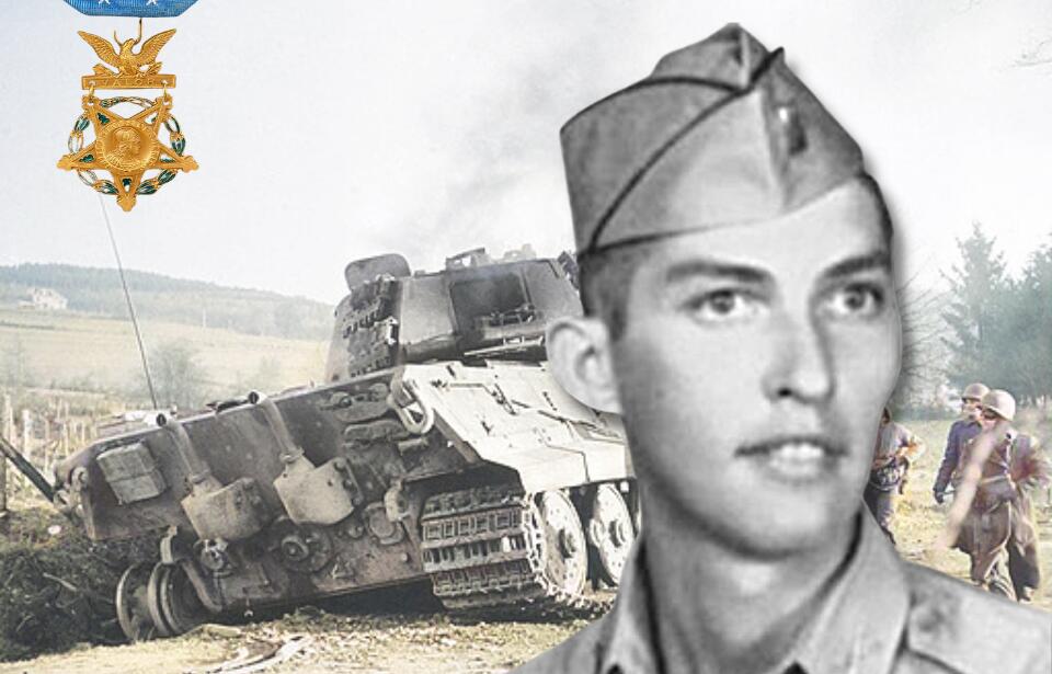 The MoH Recipient Who Single-Handedly Took Out a Tiger Tank, 2 Machine ...
