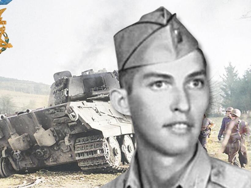 The Medal of Honor Recipient Who Disabled a Tiger Tank and Captured 17 ...