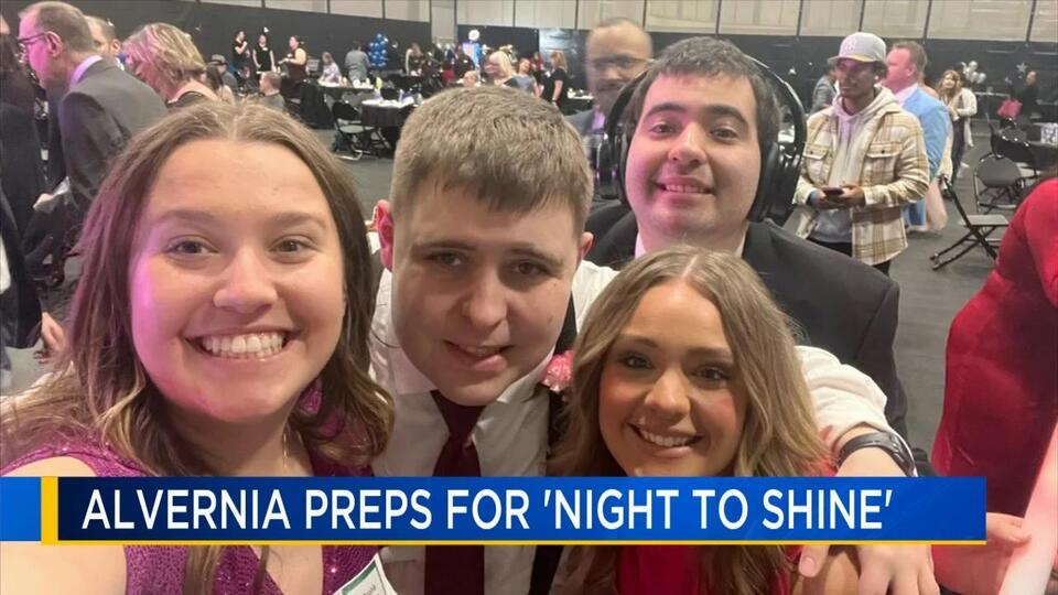 Student-run inclusion club at Alvernia gears up for 'Night to Shine ...