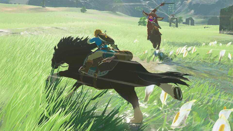 Link's iconic horse was almost a moose, and other Zelda secrets ...