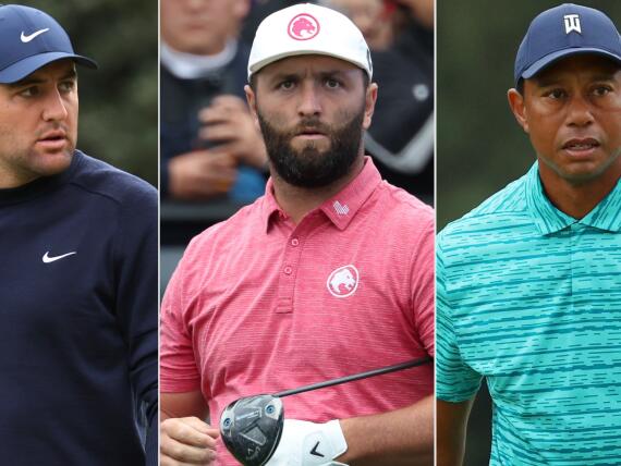 Masters field 2024: Ranking the top 30 golfers playing at Augusta, from Scottie Scheffler and ...