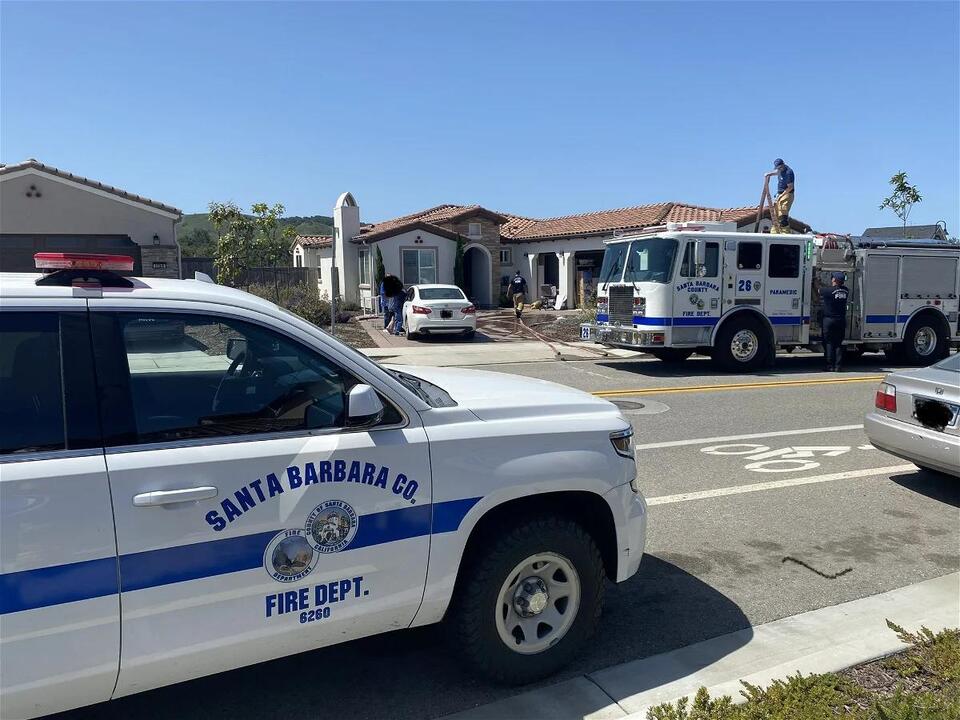 Three people displaced following house fire in Orcutt - NewsBreak
