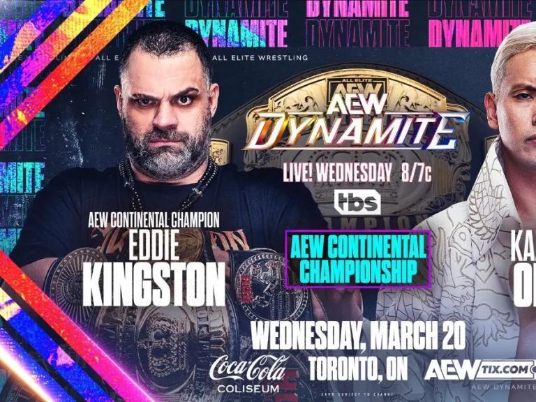 Eddie Kingston vs. Kazuchika Okada, Mercedes Moné, More Added To 3/20 AEW Dynamite