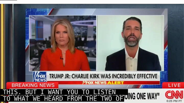 CNN host accuses Donald Trump of spreading false information about ...