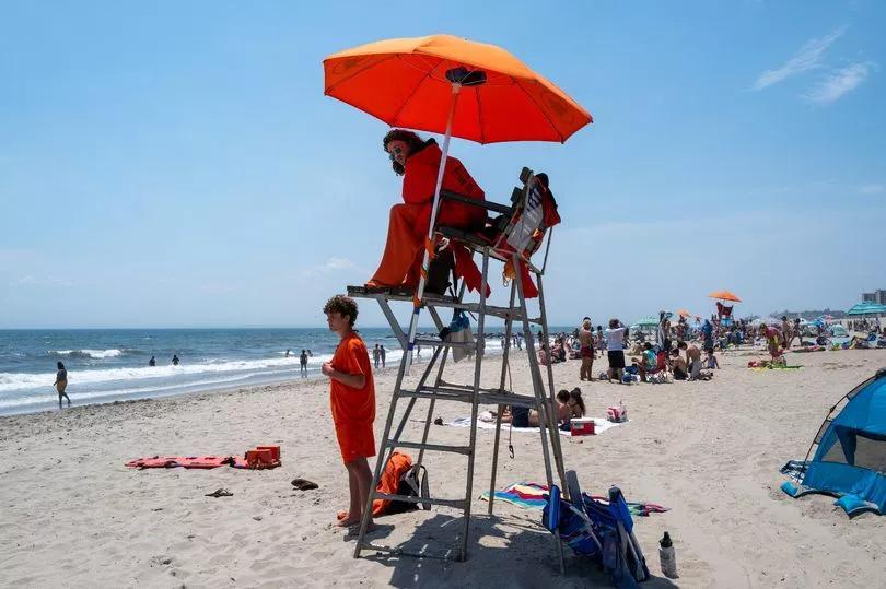 Fourth of July weather: Map shows extreme heat bringing record-breaking ...