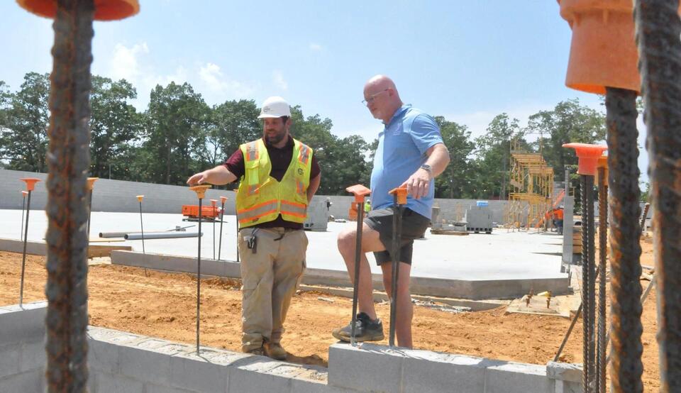 YMCA construction continues in Great Mills, target date pushed back to ...