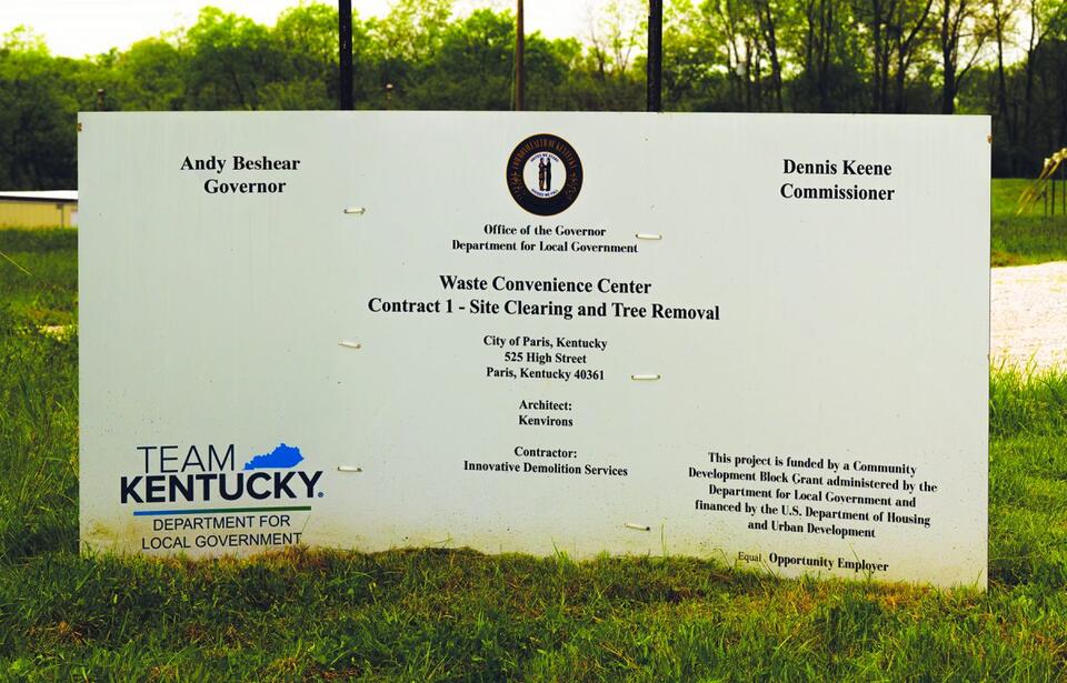 Groundbreaking solidifies new site for Solid Waste and Recycling ...