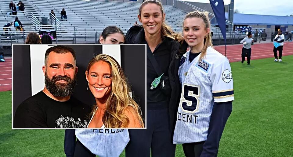 Woman Who Had Viral Incident With Kylie Kelce Breaks Her Silence ...