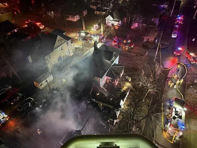Firefighters Respond to Structure Fire in Red Oak - NewsBreak