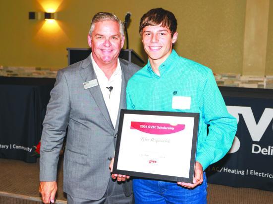 Yorktown High School Student Earns GVEC Scholarship