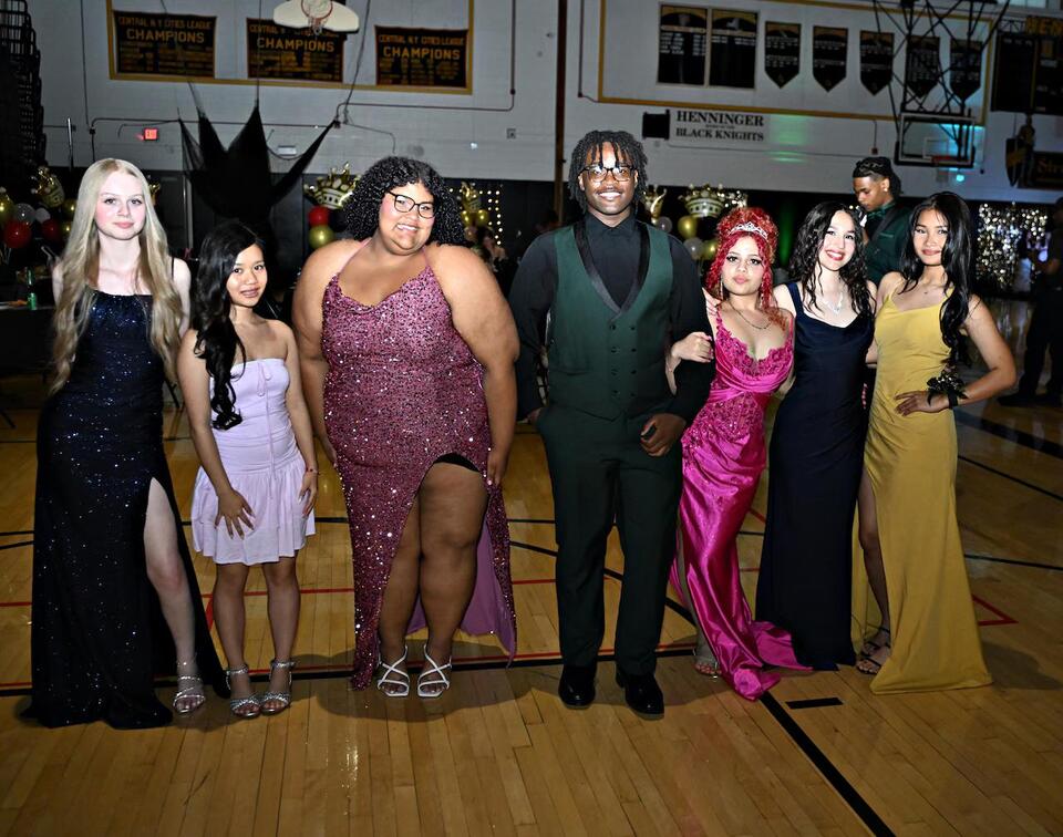 Henninger High School 2026 junior prom: See 50 photos - NewsBreak