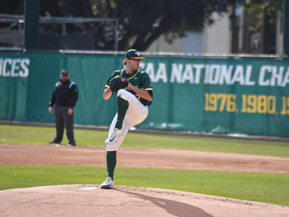 Bronco pitcher Caleb Reyes earns All-American preseason honors