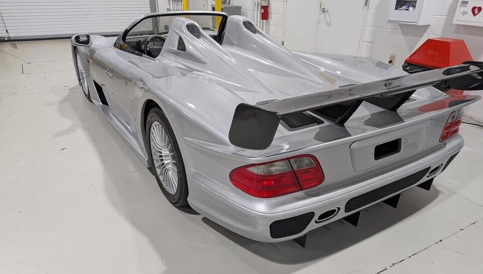 FBI Seizes Super-Rare Mercedes-Benz CLK GTR Roadster Amid Drug ...