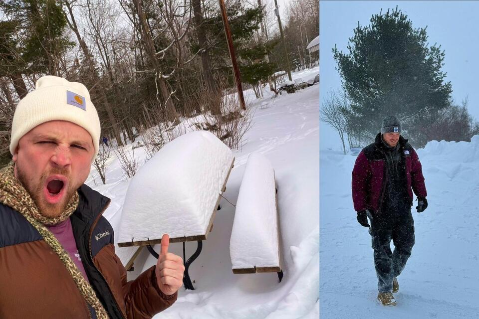 Why Josh and Jase Came to Michigan in the Winter - NewsBreak