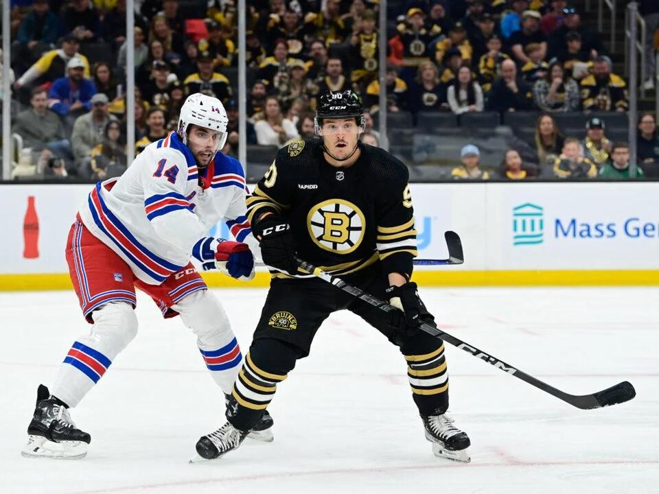 Rangers sign Connor Mackey to 2-year contract ahead of trade deadline