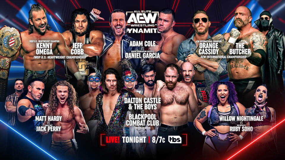 AEW Dynamite live results: Adam Cole returns - NewsBreak