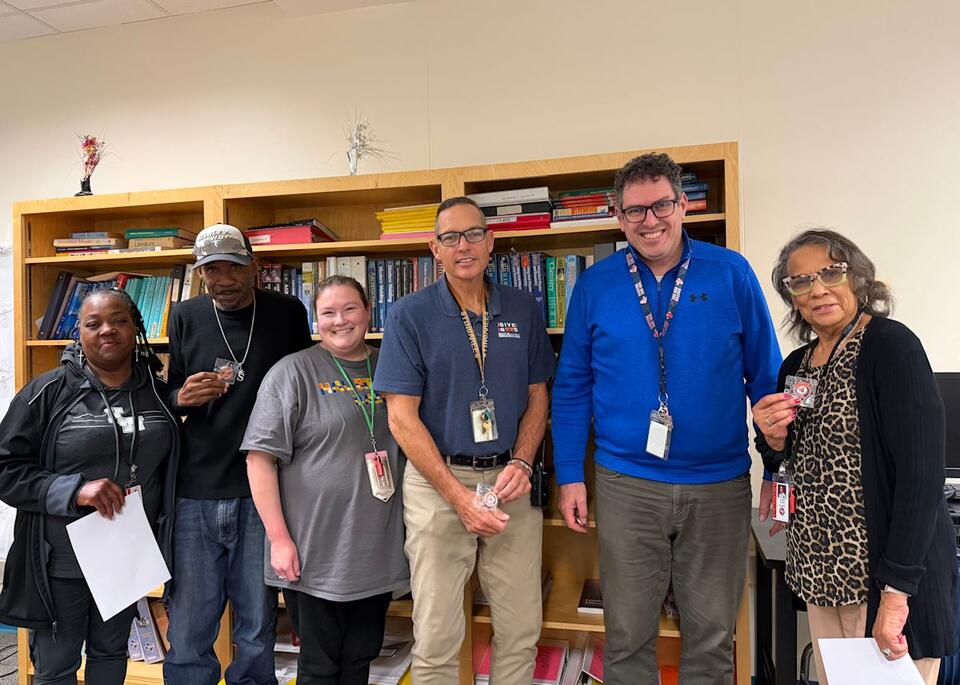 Hal Biery Jr. DAEP staff celebrated for impact - NewsBreak