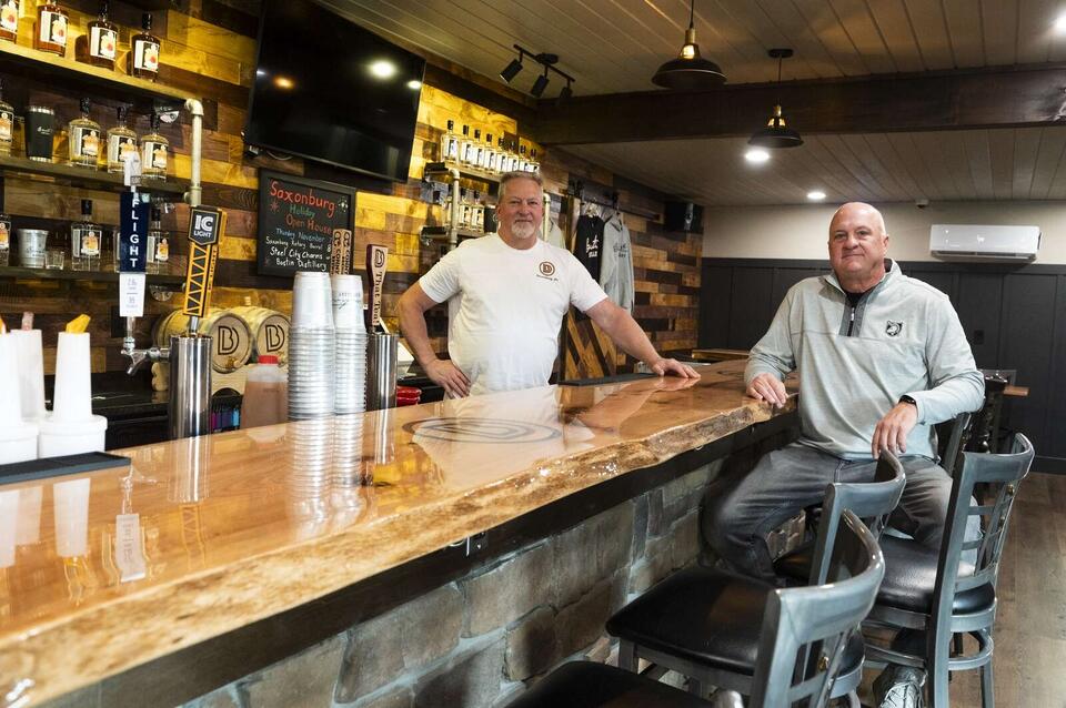 New Saxonburg distillery a hit with public - NewsBreak