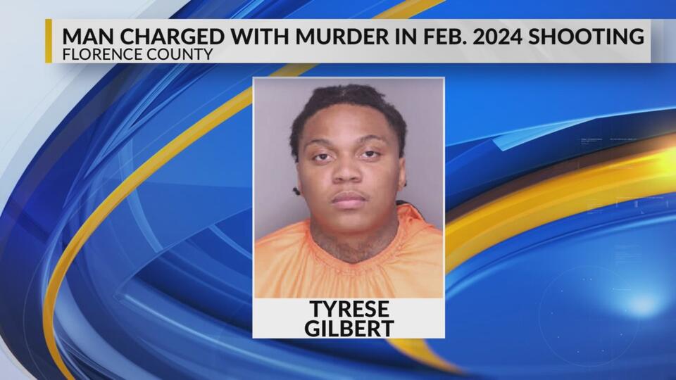 Florence man charged with murder tied to February 2024 shooting, police ...