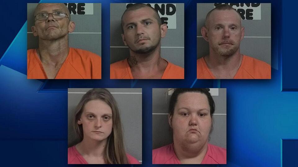 Five people arrested after two search warrants served in Ohio County ...