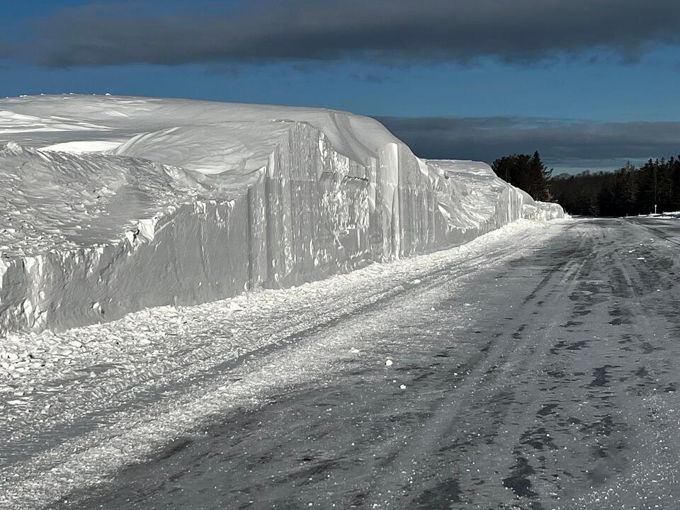 Wild Photos Reveal Why US-2 Was Impassable in the U.P. - NewsBreak