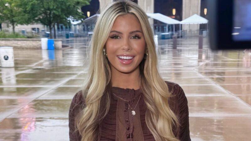 Notre Dame’s New Viral Reporter, Talia Baia, Causes Major Stir With Her ...