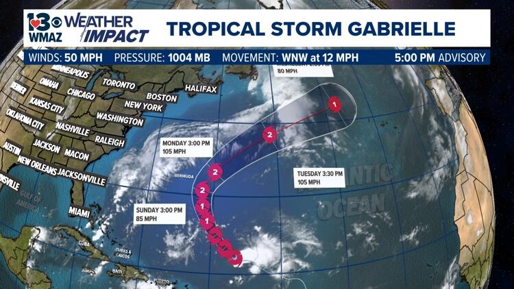 Tracking the Tropics | A new look on the projected path of Tropical ...