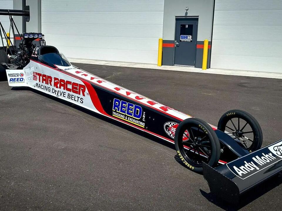 Star Racer Belts to Be Featured on Shawn Reed Racing Top Fuel Dragster ...